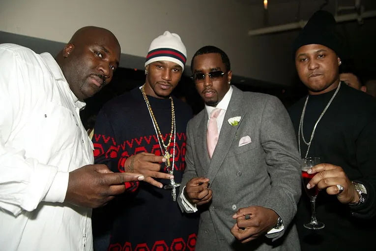 Diddy Can't Handle Cam'ron's Pink Horse Power Sex Supplement