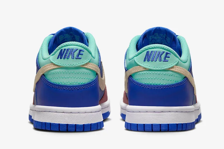 Nike Dunk Low "Salmon Toe" Gets Official Images