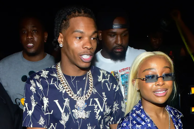 Lil Baby & Jayda Cheaves Pop Out At Yet Another Atlanta Hawks Game