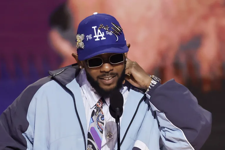 Kendrick Lamar Rocks Simple But Stunning Fit At The 2023 Met Gala