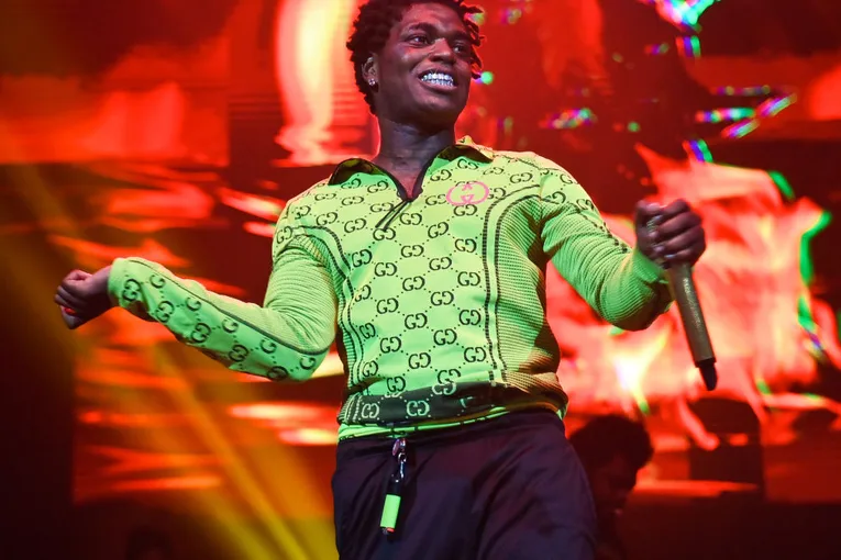 Kodak Black Gets Handsy With Maranda Johnson