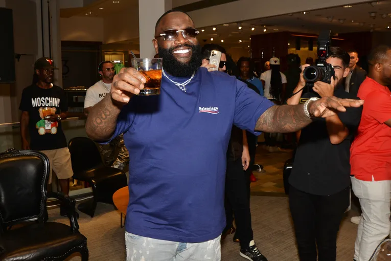 Rick Ross On "Drink Champs": Biggest Boss Talks Past Beef, Upcoming Car ...