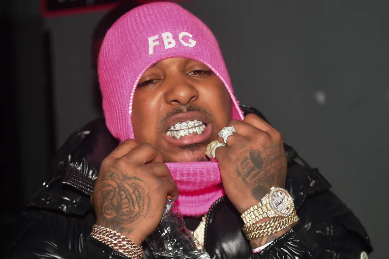 Key Glock Pokes Fun At Doe Boy After Causing Him To Sprain His Ankle