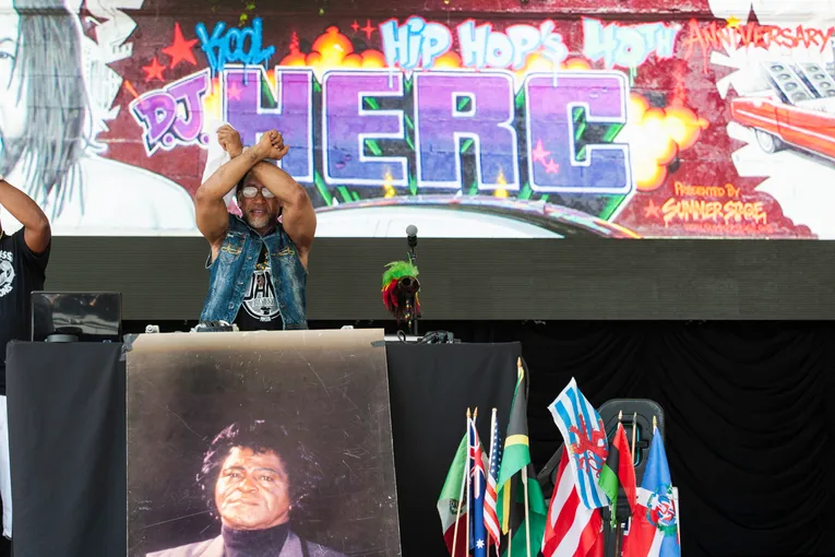 Who Is DJ Kool Herc? The "Founding Father Of Hip-Hop"