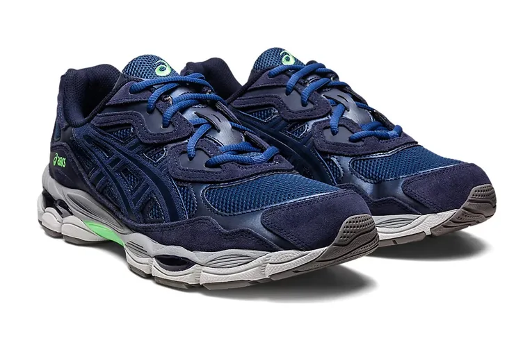 ASICS GEL-NYC "Navy Neon" Officially Unveiled