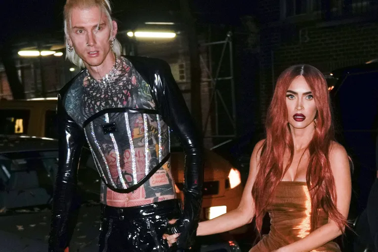 Machine Gun Kelly Punched During Date Night With Megan Fox, Bodyguard ...