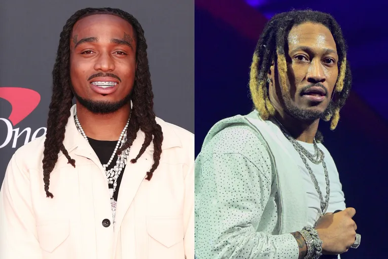 Quavo & Future Invite You To "Turn Yo Clic Up" On Our "Fire Emoji" Playlist