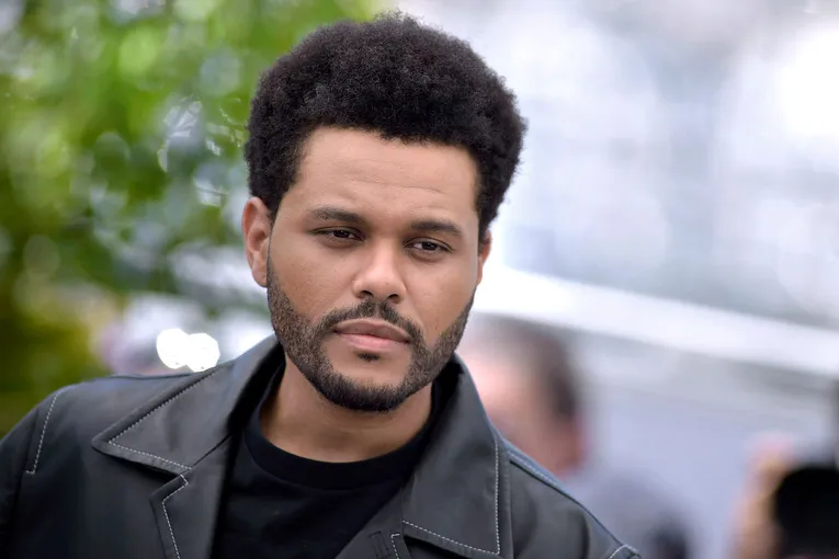 The Weeknd Gives Fans A Look Behind The Scenes Of "K-Pop" Music Video