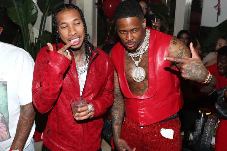 YG, Tyga, And Saweetie Headed On Tour Together