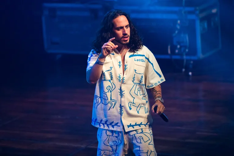 Russ Reminds Travis Scott That He Went To The Pyramids First