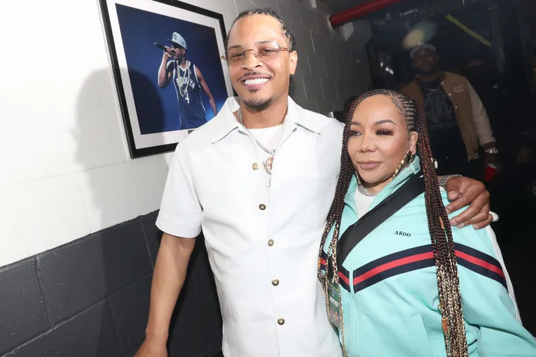 T.I. And Tiny React To Son King Harris' New Teeth
