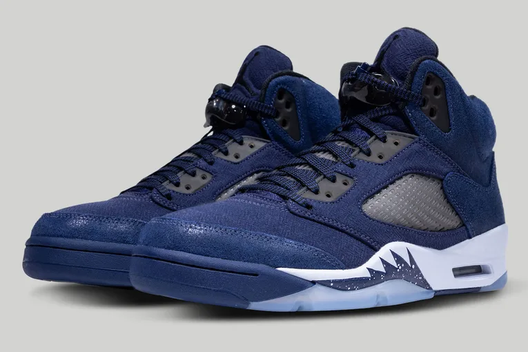 Air Jordan 5 “Midnight Navy” Officially Revealed