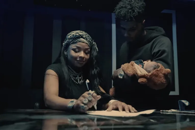 Blueface Taps Chrisean Rock & Chrisean Jr. For "Baby Momma Drama" Music ...