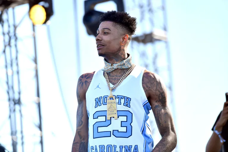 Blueface & Jaidyn Alexis Hold Hands In Cute Photos Taken After This ...
