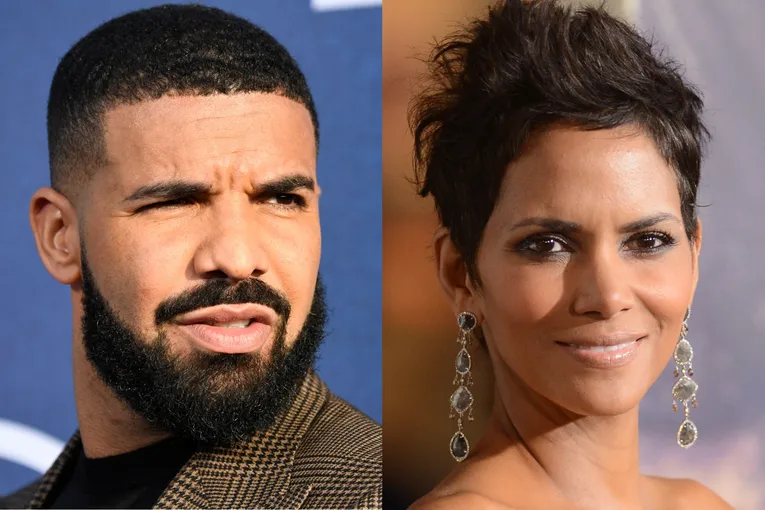 Halle Berry & Drake Slime Beef, Explained