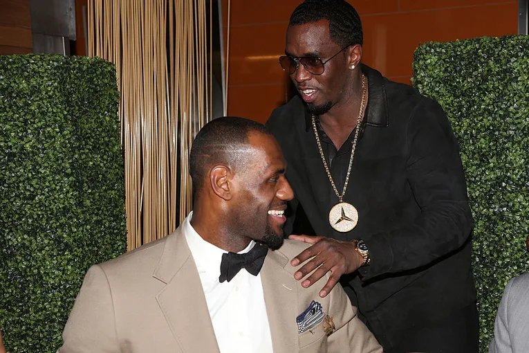 Diddy Thinks LeBron James Is The Best Singer In The NBA