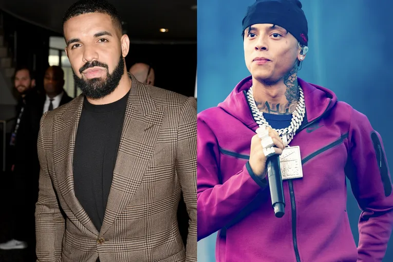 Drake & Central Cee Celebrate Summer '23 In Canadian's Latest IG Post