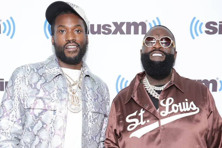 Meek Mill & Rick Ross' Music Video Shoot For "Shaq & Kobe" Lights Up ...