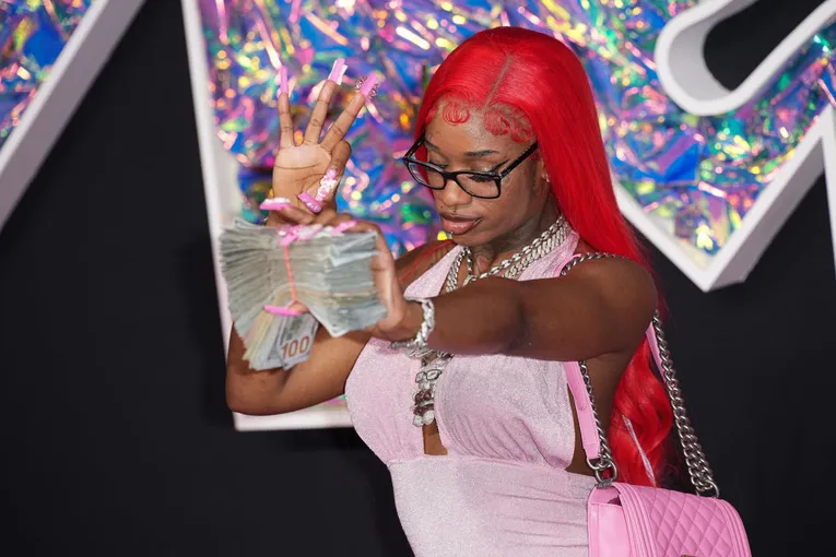 Sexyy Red Sits On Top Of Billboard's First Ever TikTok Songs Chart