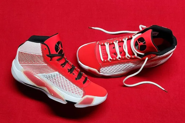 Air Jordan 38 “University Red” Unofficial Photos Released