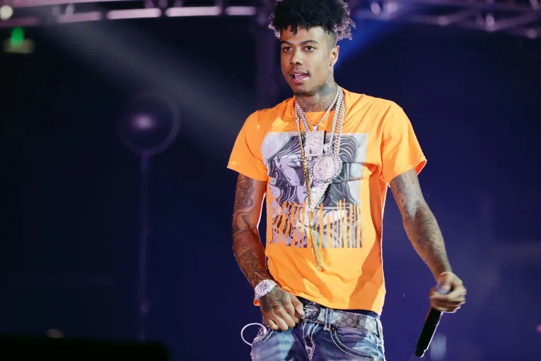 Blueface Saw Megan Thee Stallion's Tory Lanez-Inflicted Gunshot Wounds ...