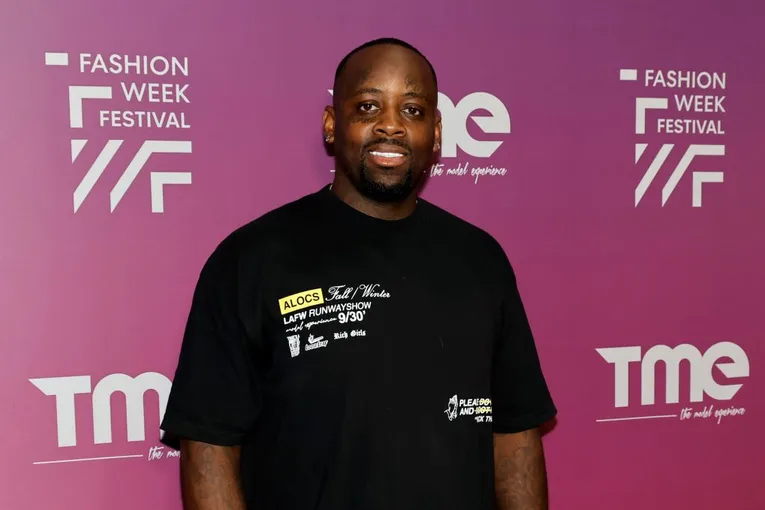Crip Mac Walks In Desto Dubb's "Awful Lot Of Cough Syrup" Runway Show