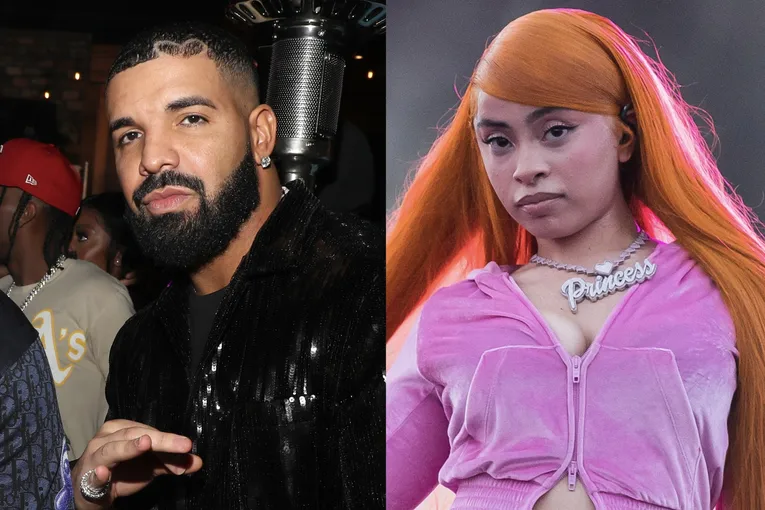 Fake Drake Dresses As Ice Spice For Halloween In Sassy Viral Video