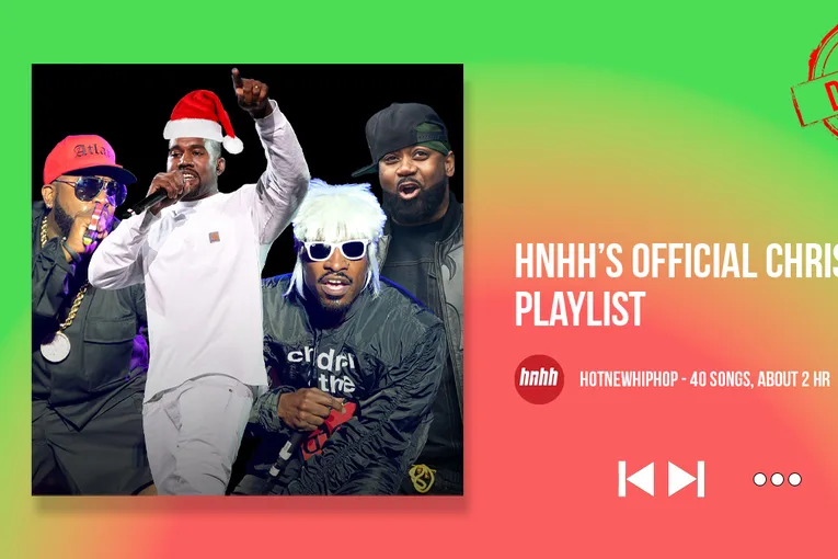 HNHH's Very Hip-Hop Christmas Playlist Ft. Ye, Outkast & More