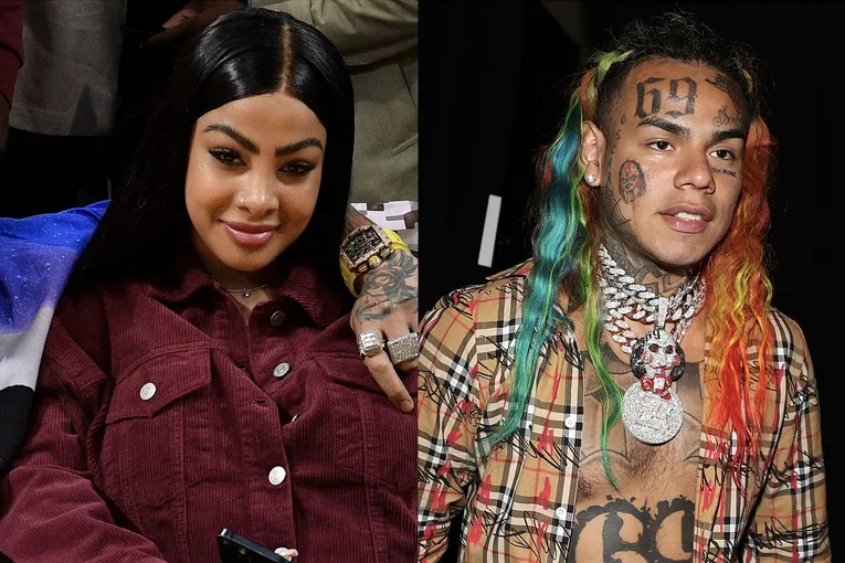 6ix9ine's Girlfriend Yailin's Mugshot Surfaces After Threatening Him At ...