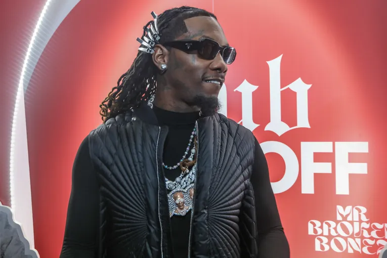 Offset Brings His Son To A Travis Scott Concert