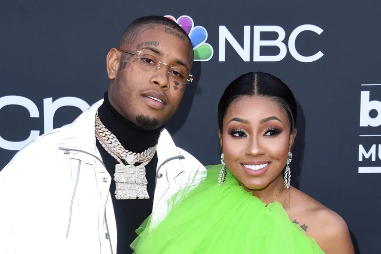 Yung Miami & Southside Pose With Daughter Summer In Adorable New ...