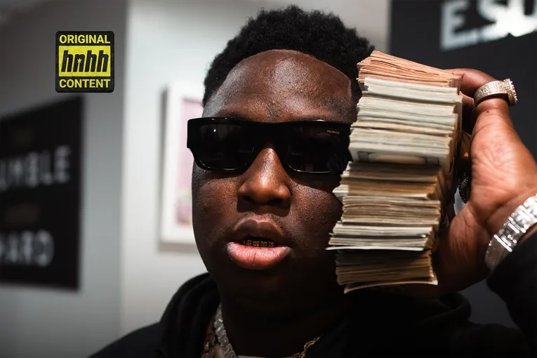 Big Moochie Grape's First Day Out: On Young Dolph & More