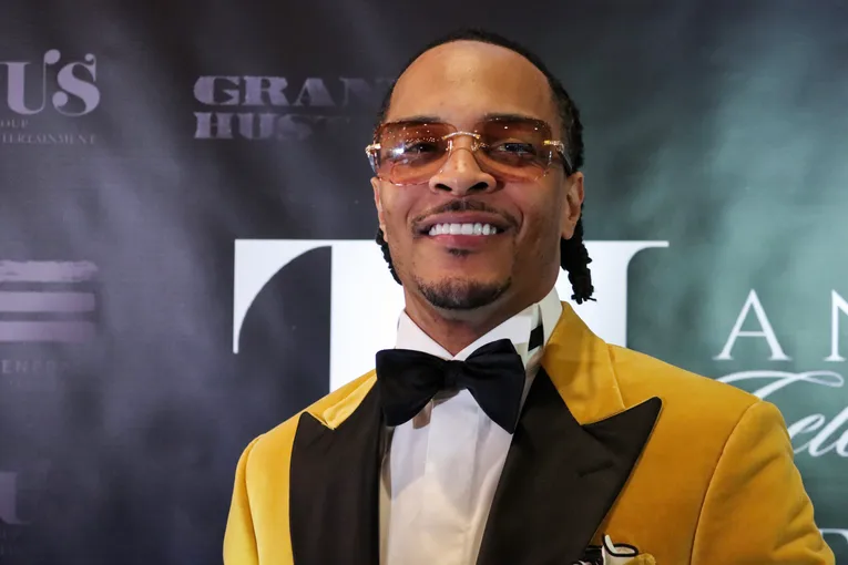 T.I. Receives Atlanta Award For Community Efforts & Philanthropy