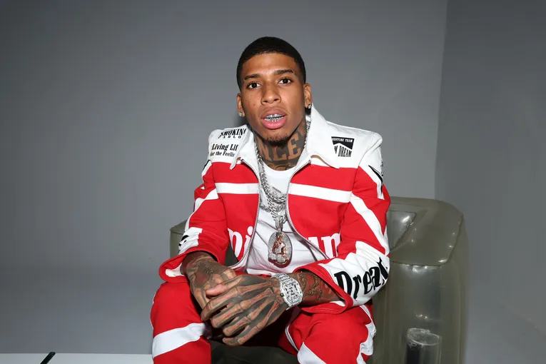 NLE Choppa's Daughter Does The One Bad Word Challenge