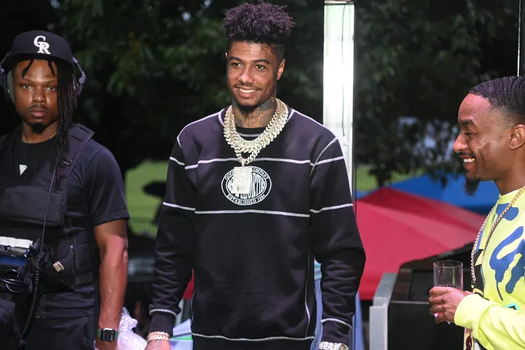 Blueface Announces He Has New Show Airing On Tronix