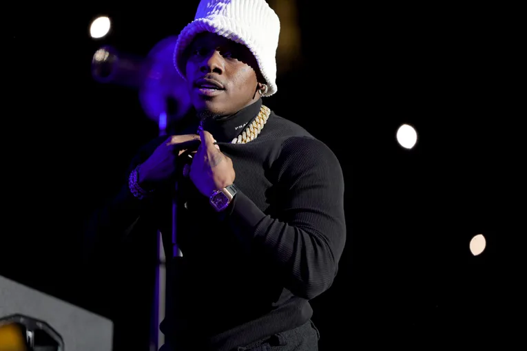 DaBaby Walks Off The Set Of A YouTube Video In Newly Emerged Footage