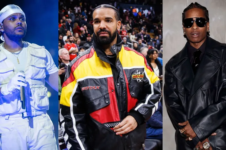 Unpacking The Weeknd & ASAP Rocky's Shots At Drake On "WE STILL DON'T ...