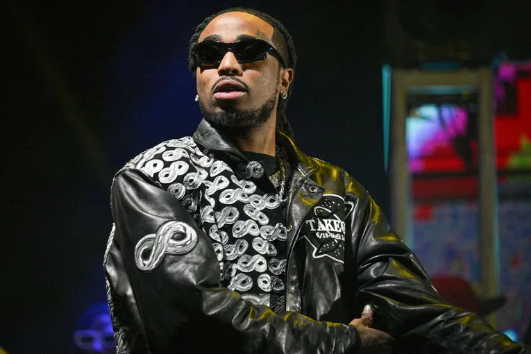 Quavo Shows Off Stunt Work In New Movie With John Travolta