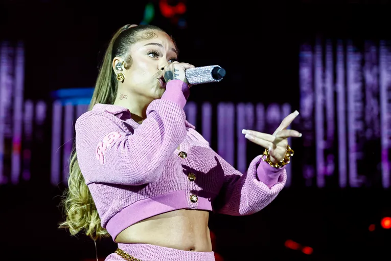 Latto Looks Gorgeous In Summery Yellow Photo Shoot