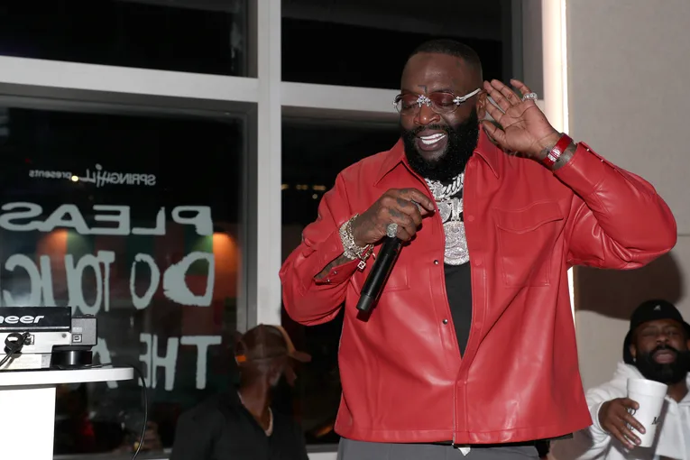 Rick Ross Posts Alleged Evidence Of "BBL Drake's" Nose Job