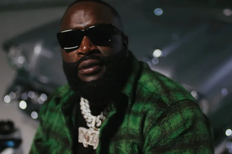 Rick Ross Blows Kisses & Comically Laughs At Drake In Music Video For ...