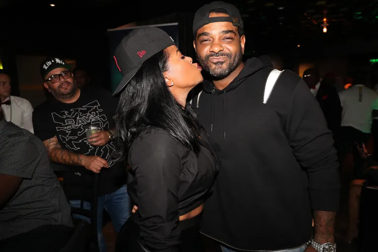 Jim Jones Celebrates Chrissy Lampkin's Birthday, Fans Want To Know Why ...
