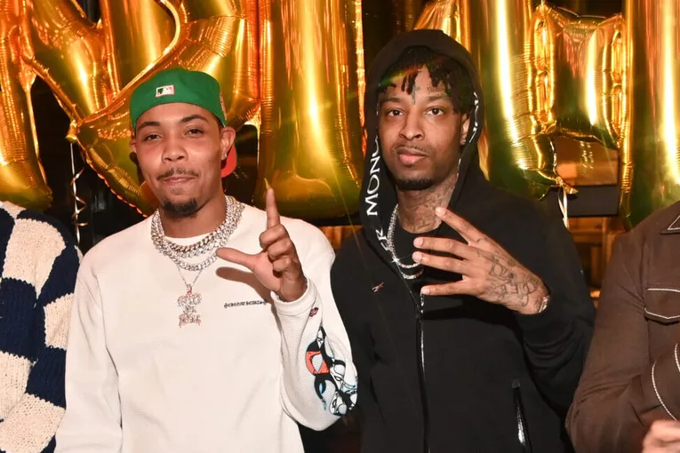 21 Savage & G Herbo Make Fun Of Lil Bibby's Gym Attire