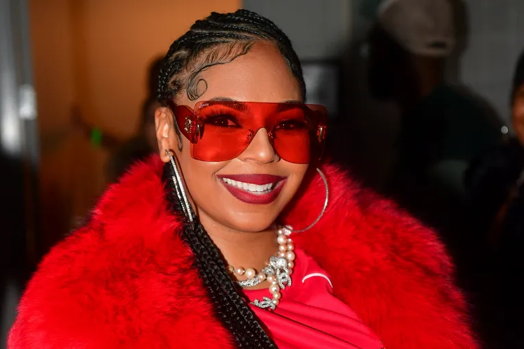 Ashanti's Feeling “Grateful” As She Flaunts Her Baby Bump