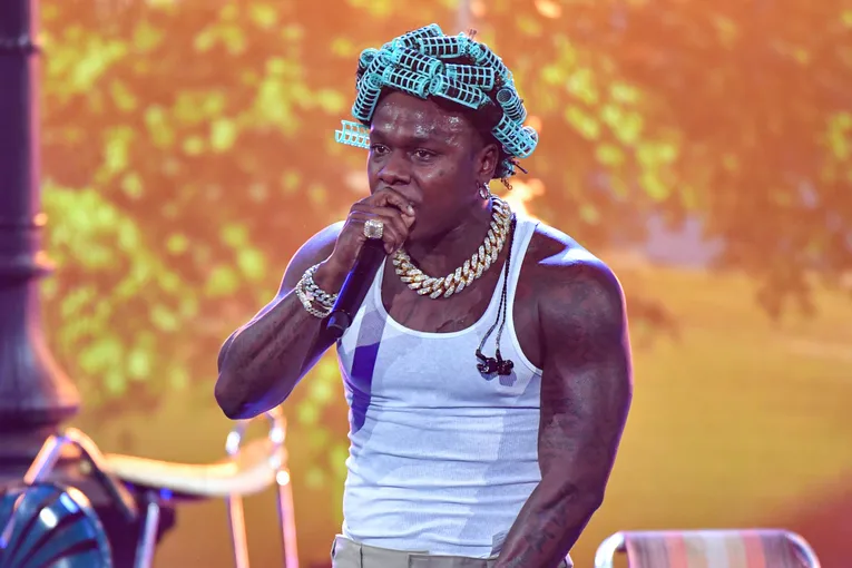 DaBaby Hilariously Recreates Boosie Badazz's Iconic Fishing Photo