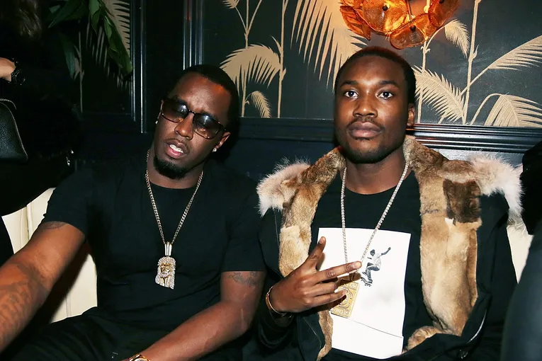 Meek Mill Unfollows Diddy Amid Cassie Assault Footage Fallout
