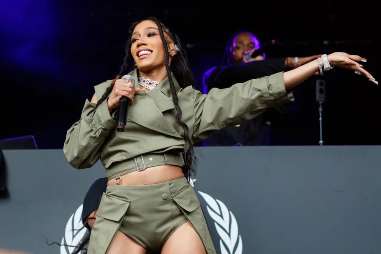 BIA Hints At JID Feature On Her Upcoming Single "Lights Out"