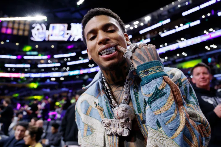 NLE Choppa And LeVeon Bell Have Serious Beef Over Duck Shoes