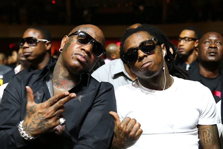 Birdman & Lil Wayne Reunite To Celebrate Cash Money Anniversary At ...
