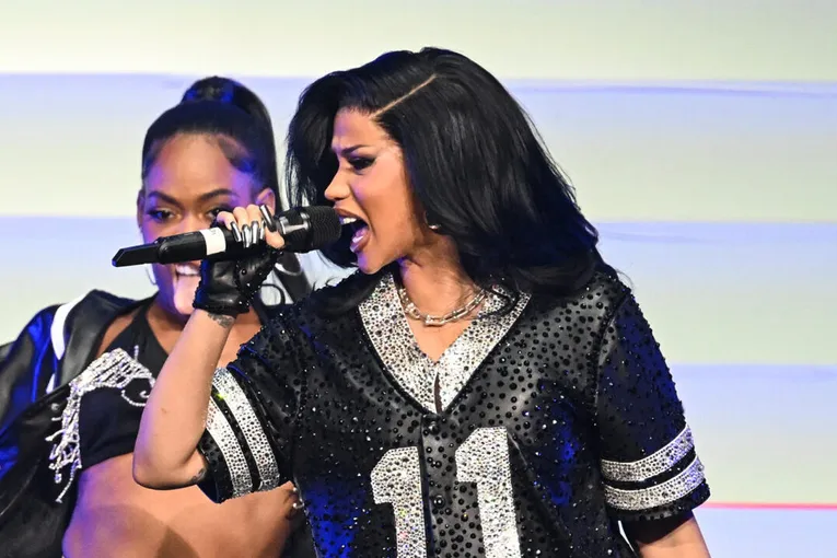 Cardi B Fans Look For New Album Clues In Her BET Experience Performance